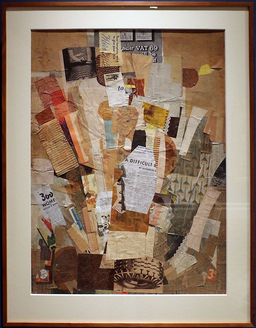 Kurt Schwitters - Sein Werk | Moderne Kunst - verstehen!